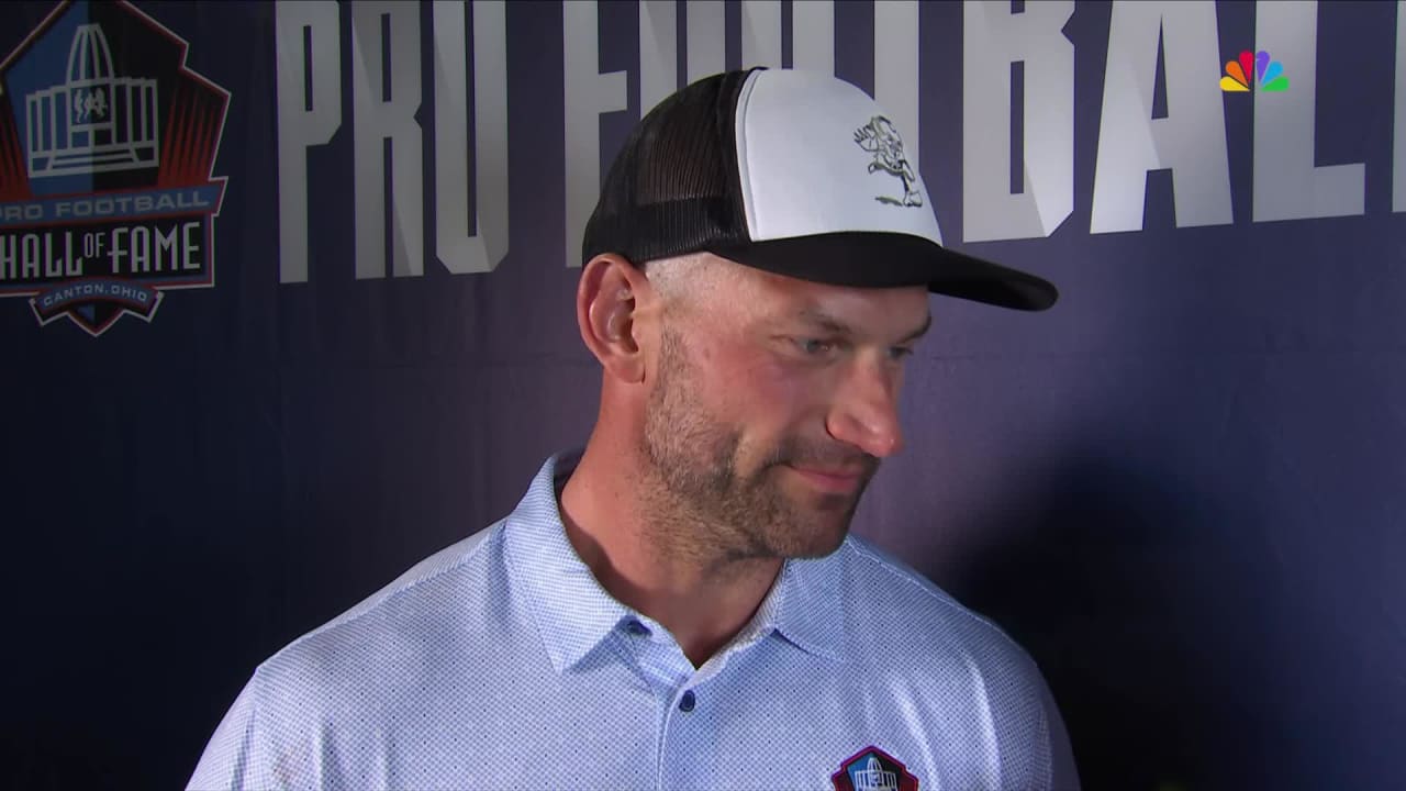 Joe Thomas describes how life has changed ahead of HOF induction