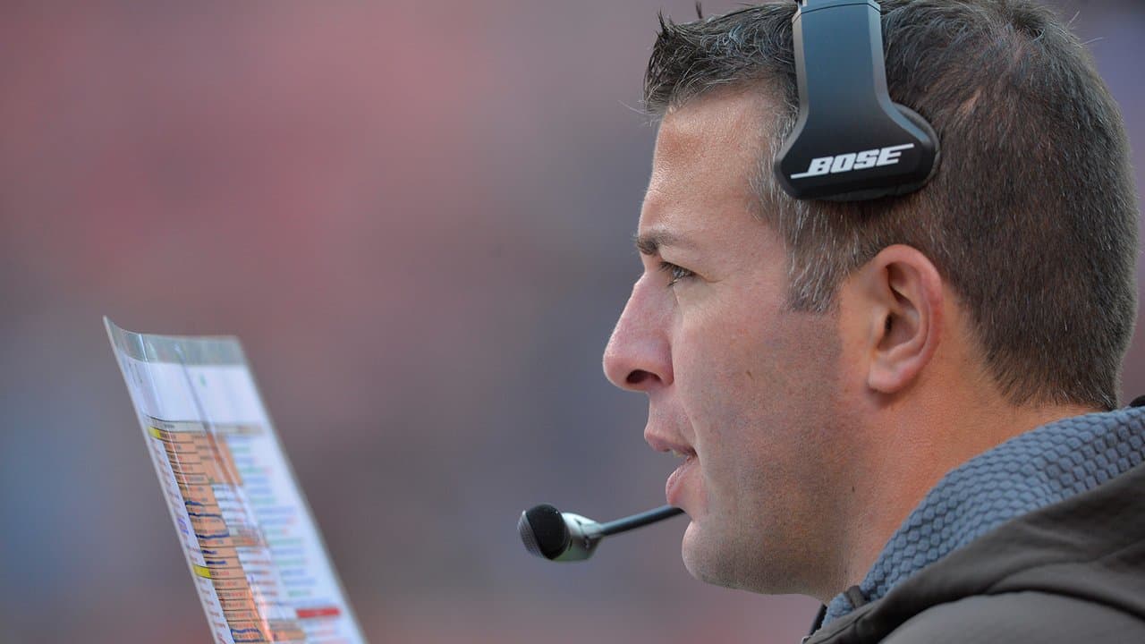 John DeFilippo press conference - 12/24