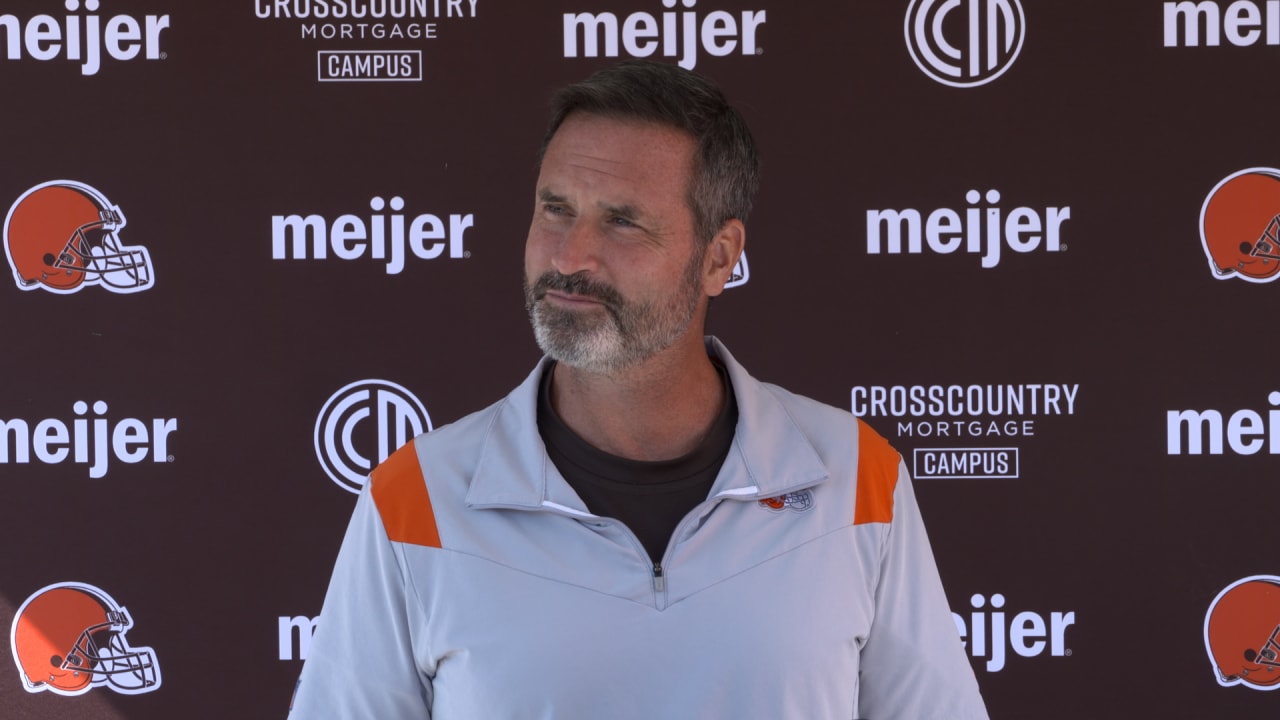 Mike Priefer: "I got in this business because I love the game"