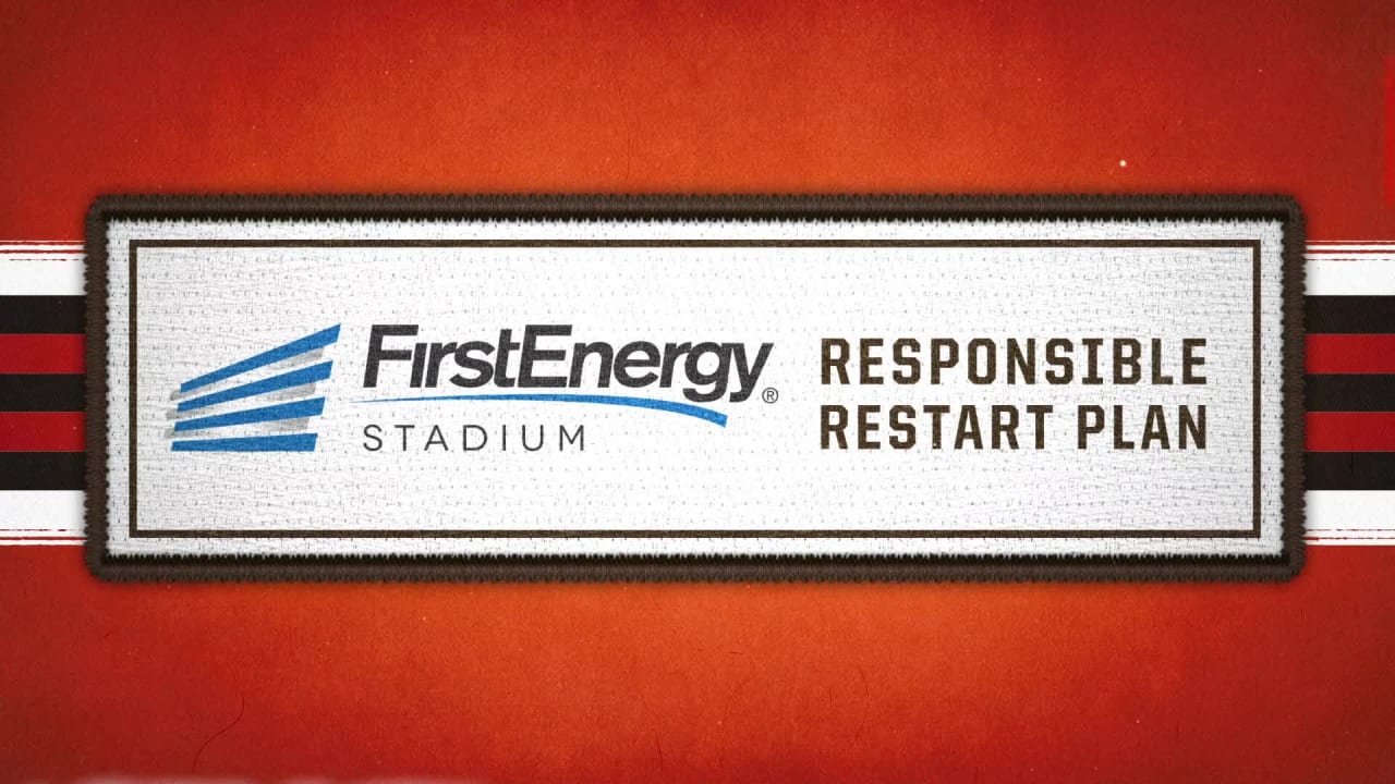 FirstEnergy Stadium Responsible Restart Plan