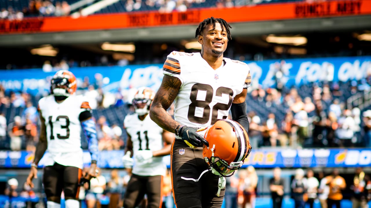 Rashard Higgins Mic'd Up vs. Chargers