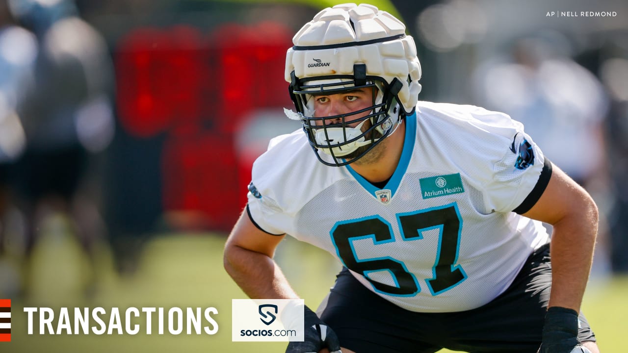 Browns sign T Wyatt Miller, waive WR Travell Harris