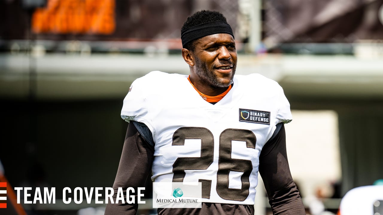Rodney McLeod believes Browns defense ‘feeling good’ about schemes from Jim Schwartz