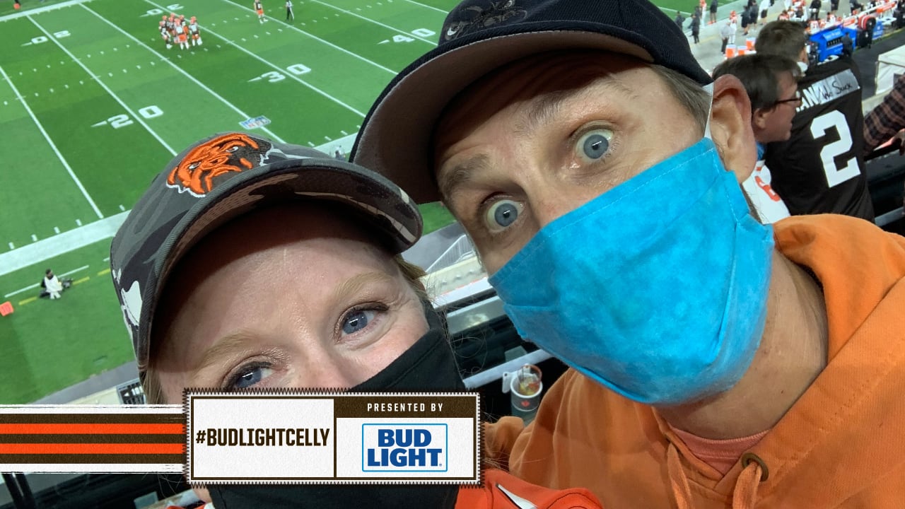 The Best #BudLightCelly pics from Browns' win over Bengals