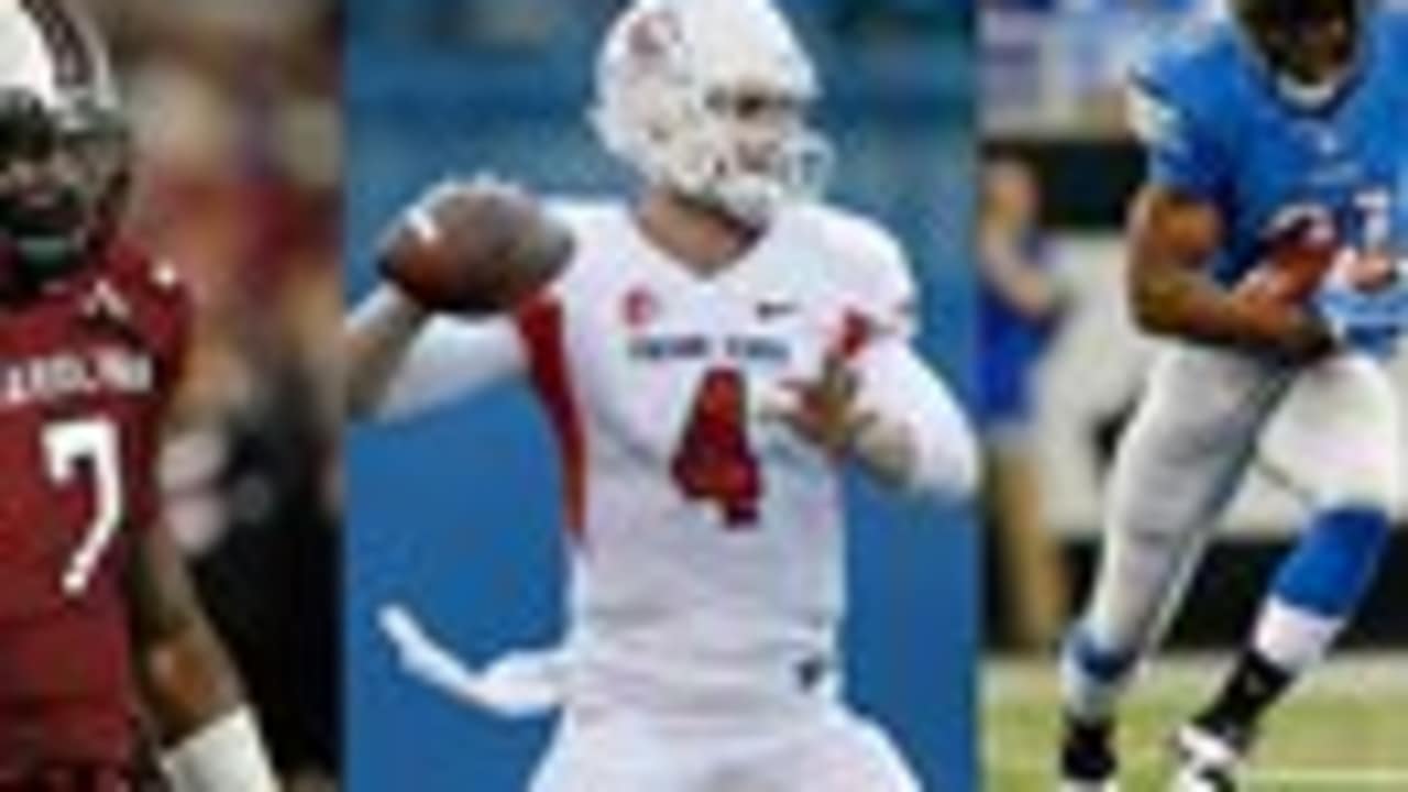 Derek Carr says he’s the best of college quarterback crop