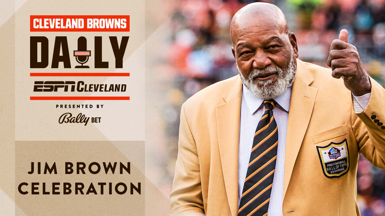 Jim Brown Memorial | Cleveland Browns Daily | 8-3-23