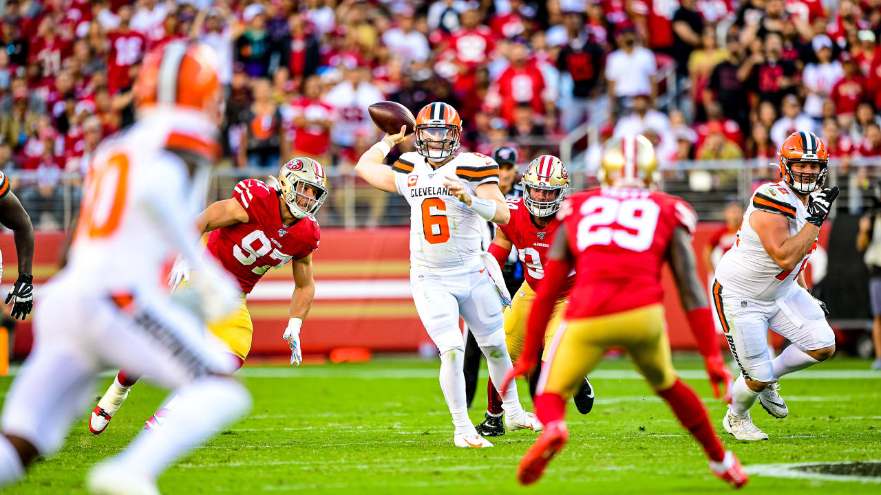 6 plays that changed the game in the Browns’ 31-3 loss to the 49ers