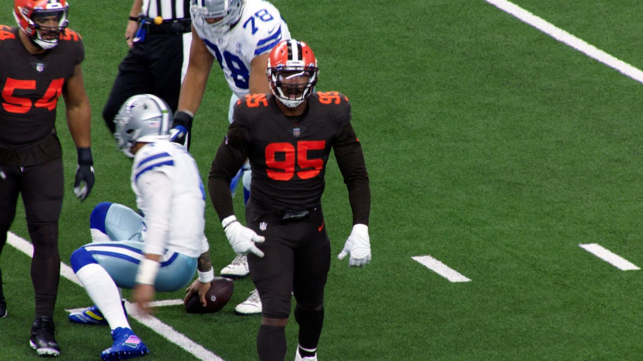 Top Plays: Myles Garrett's sacks at Dallas