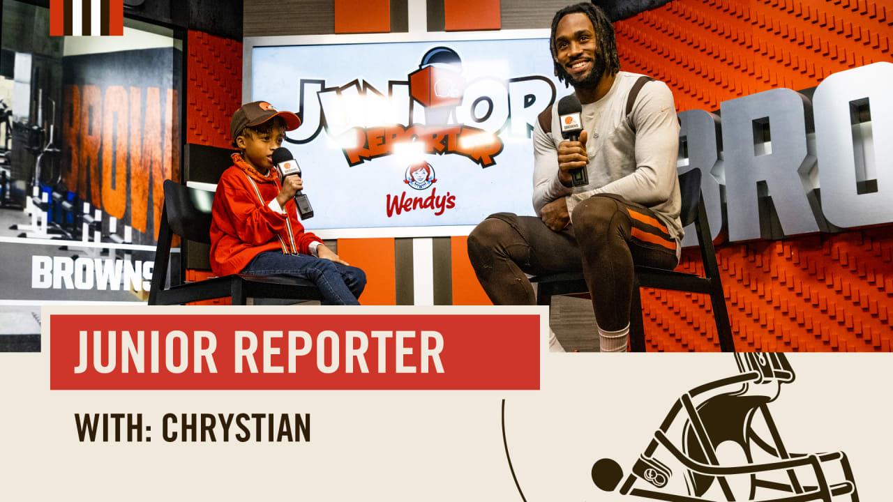 Junior Reporter with John Johnson III