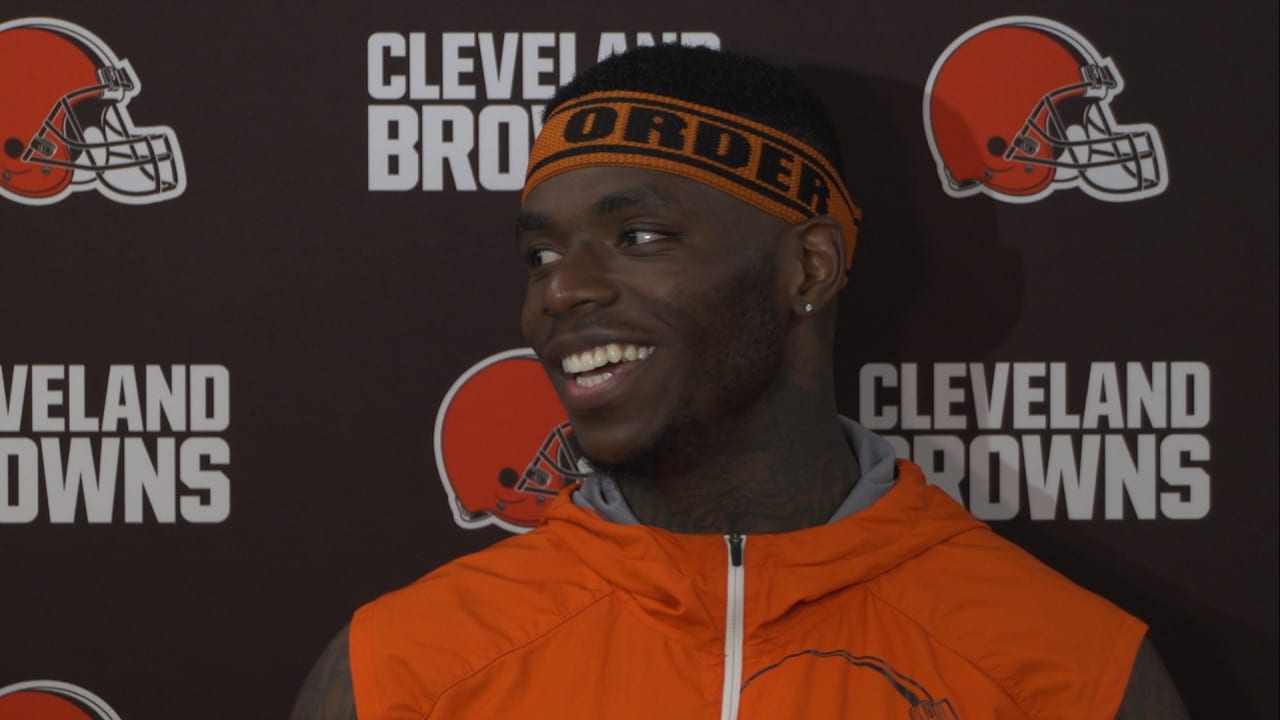 Josh Gordon: I'm as locked in as I've ever been