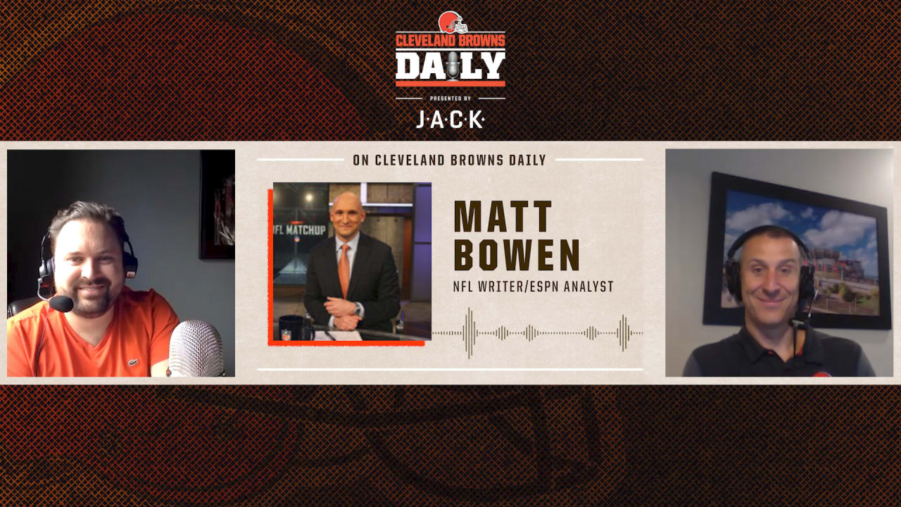 Matt Bowen of ESPN joins CBD to talk Browns