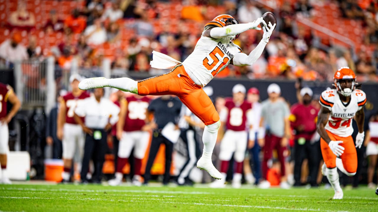 6 plays that changed the Browns' win over the Redskins