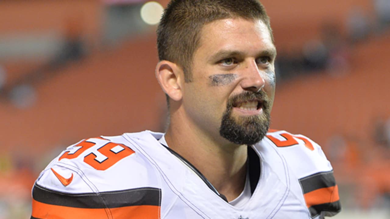 Browns veteran LB Tank Carder out for season