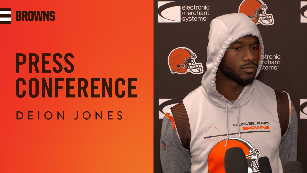 Deion Jones: We want to do our job, that's it