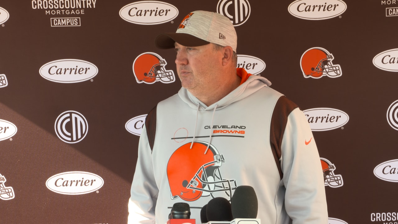 Alex Van Pelt: "Focused in on the task at hand"