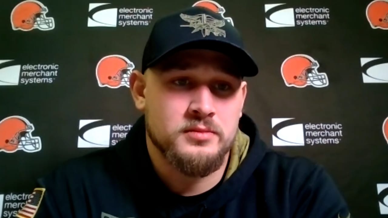 Wyatt Teller: "I think we have good things in Cleveland and a good team ...
