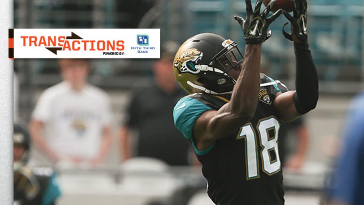 Browns claim WR Larry Pinkard