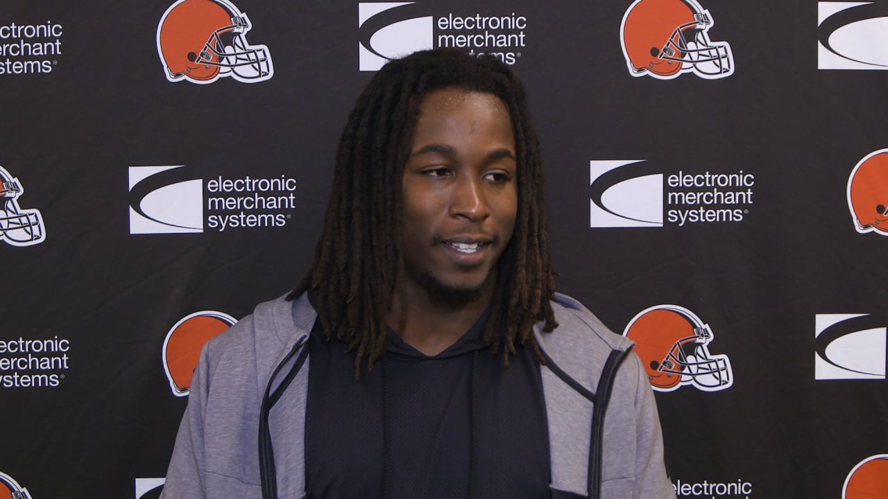 Kareem Hunt: We need to play together as a team to win games