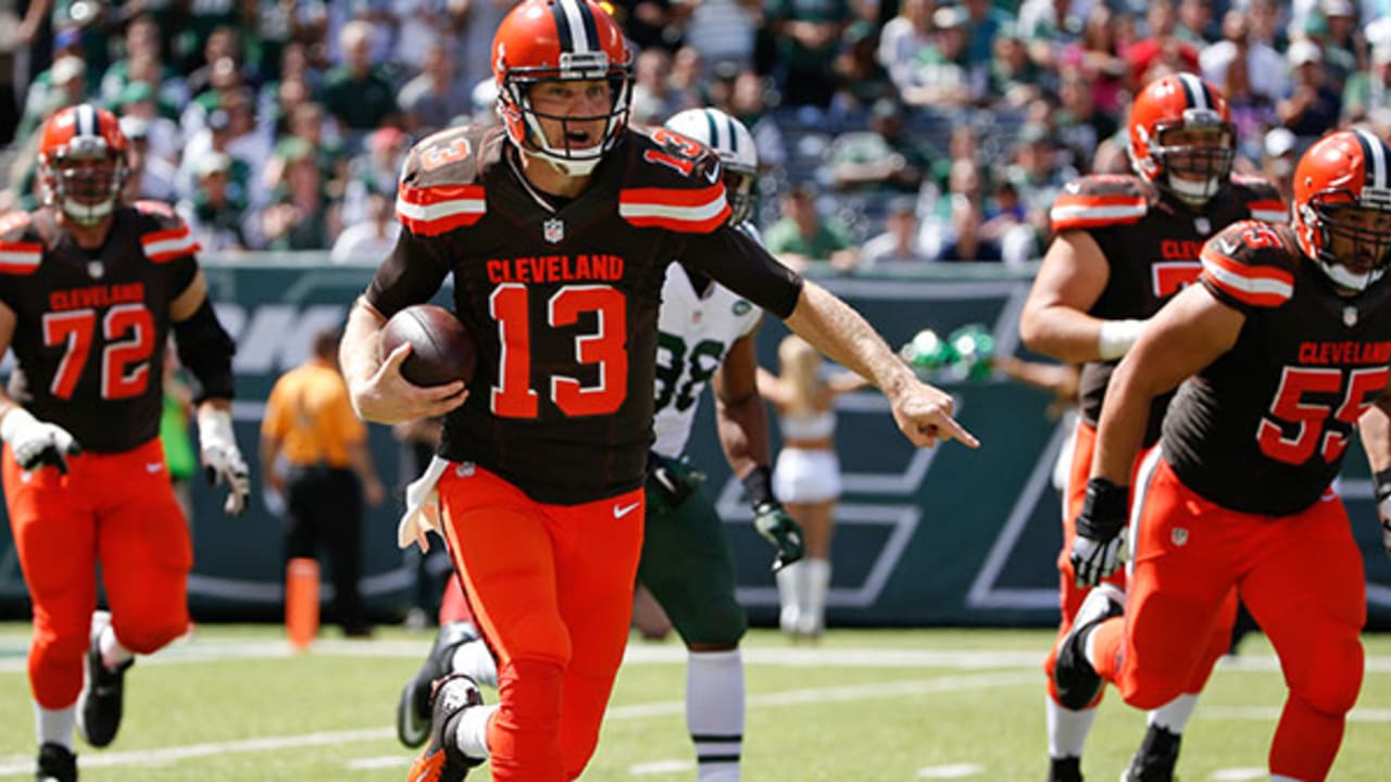 Josh McCown ‘very confident’ he can build off Manziel’s momentum