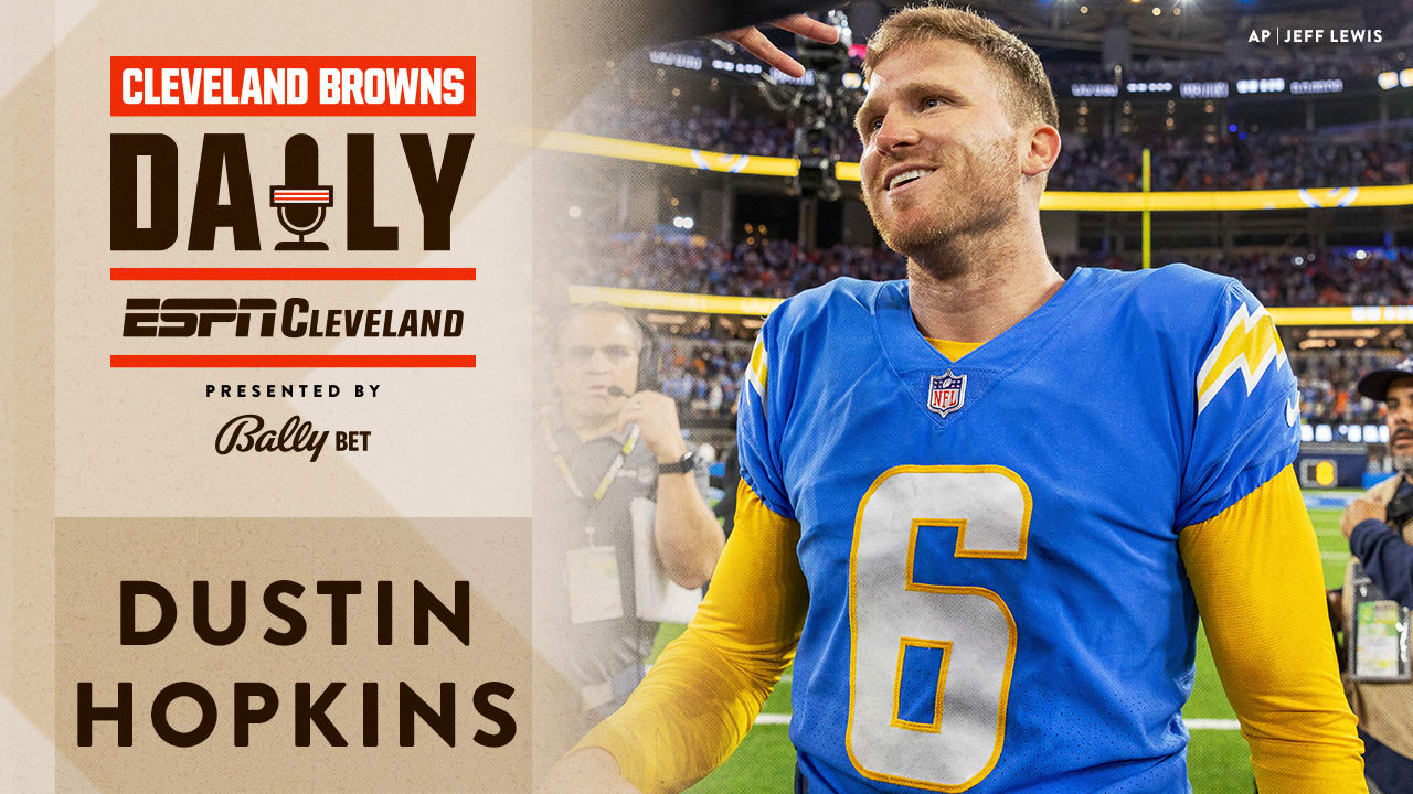 Browns Trade for K Dustin Hopkins | Cleveland Browns Daily | 8-28-23