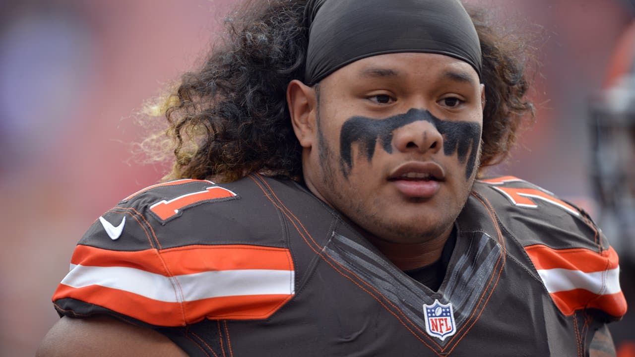Danny Shelton: "I'm excited to get out and play"