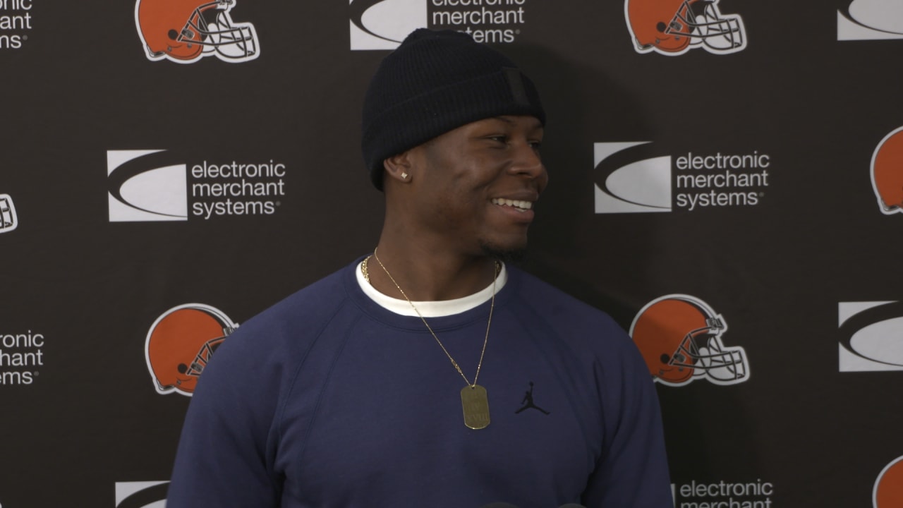 TJ Carrie: "We have a chip on our shoulder going into this week"