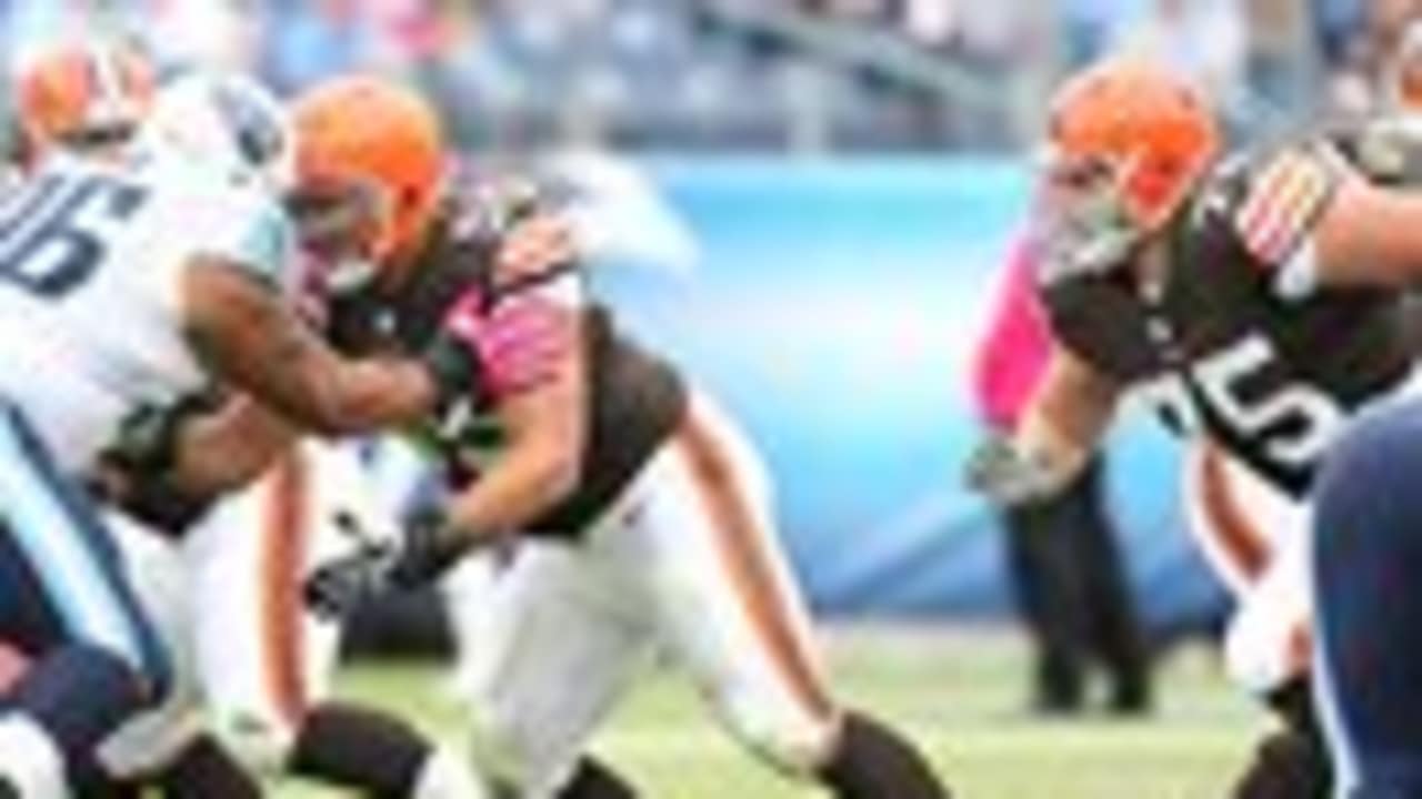 Do the Cleveland Browns have the best offensive line in the NFL?