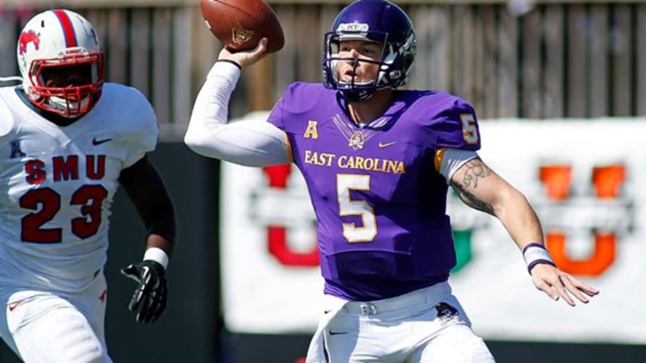2015 Combine Interview: ECU Quarterback Carden