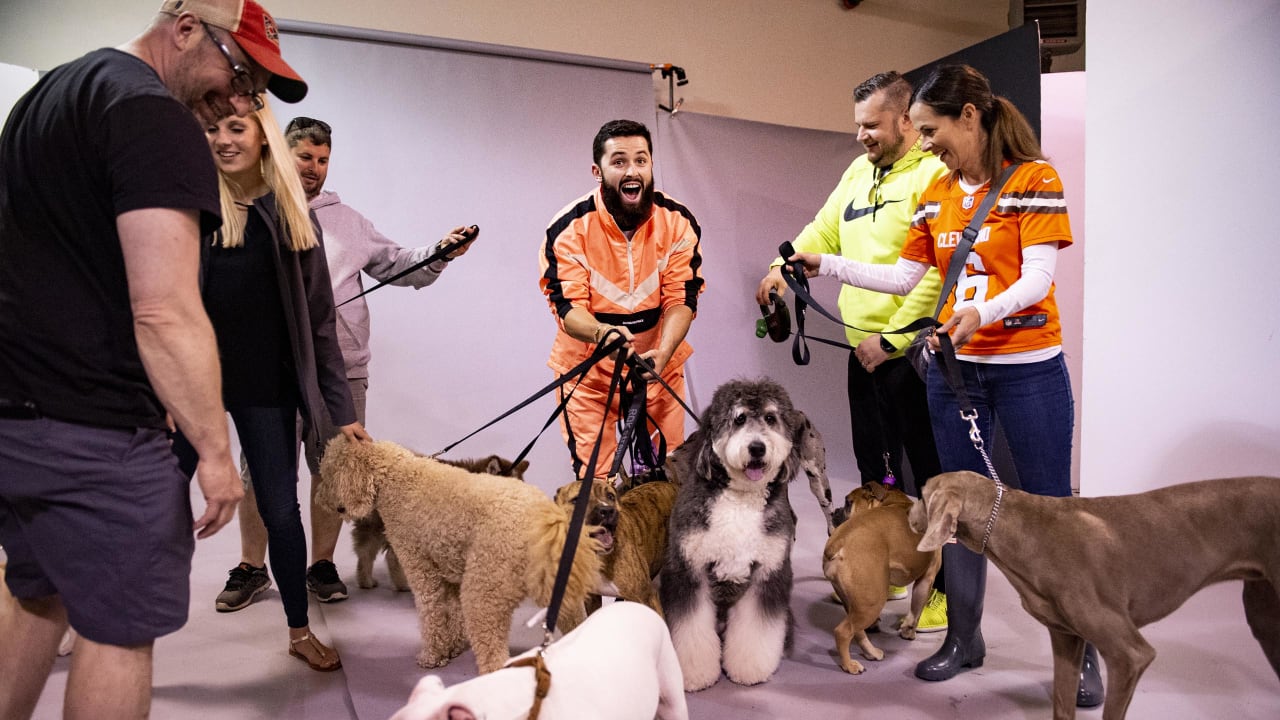 Photos: Behind the Scenes at Baker Mayfield's ESPN Photoshoot