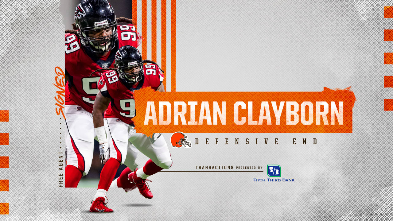 Browns D-Line gets a pass-rushing boost with signing of veteran Adrian ...