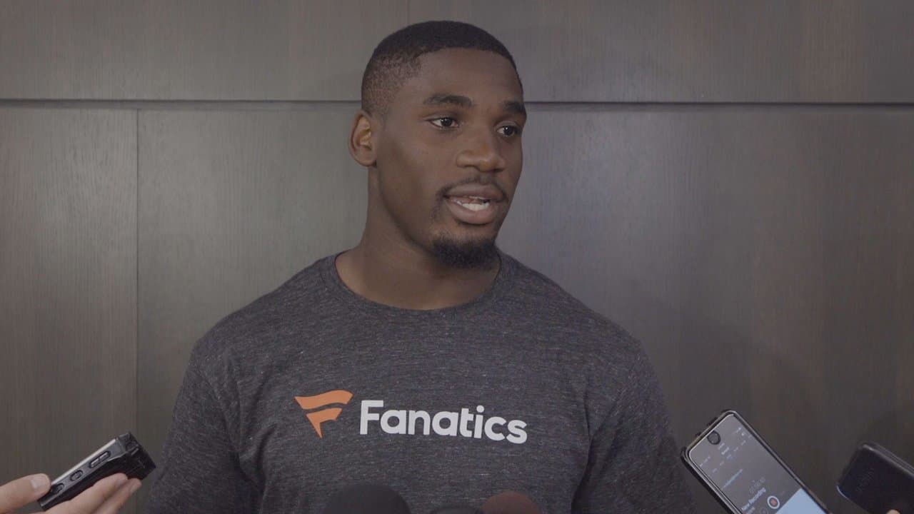 Ricardo Louis: My speed is one of my attributes