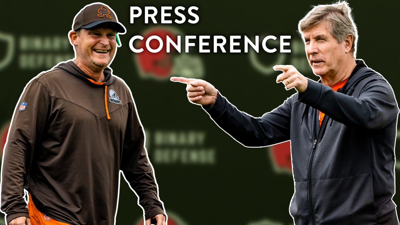 Bill Callahan and Jason Tarver Press Conference | Cleveland Browns