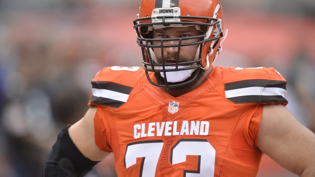 Joe Thomas: "It's humbling to go to the Pro Bowl"