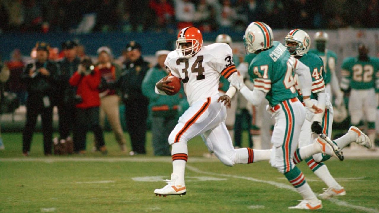 Throwback Thursday: RB Kevin Mack