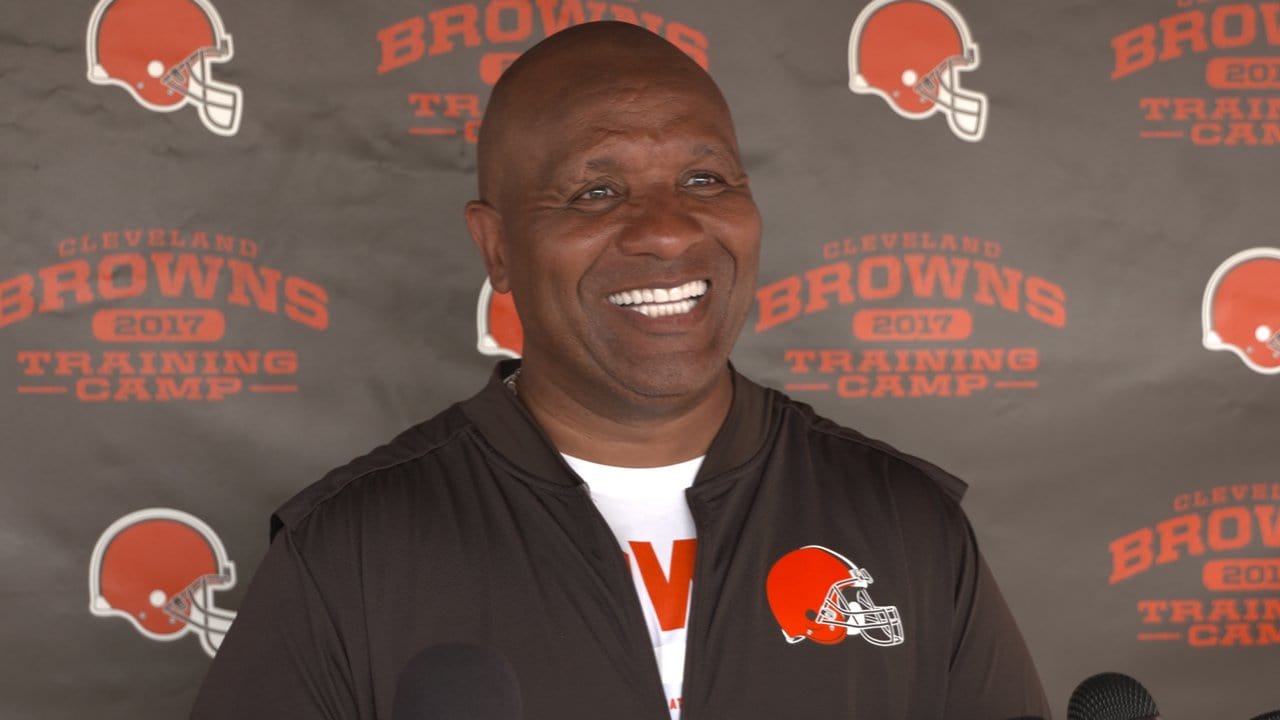 Hue Jackson: Our guys keep working and I'm proud of them