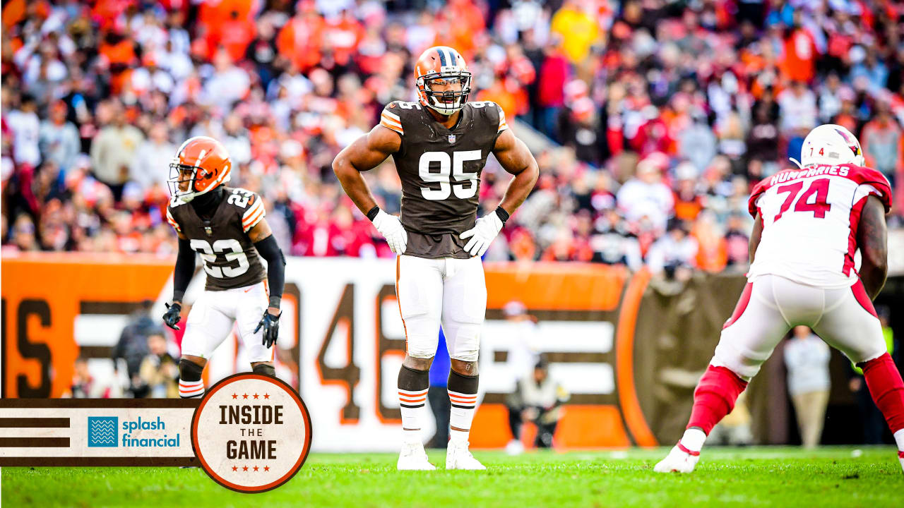 Browns D pushing to ‘be on point at all times,’ move on quickly from loss