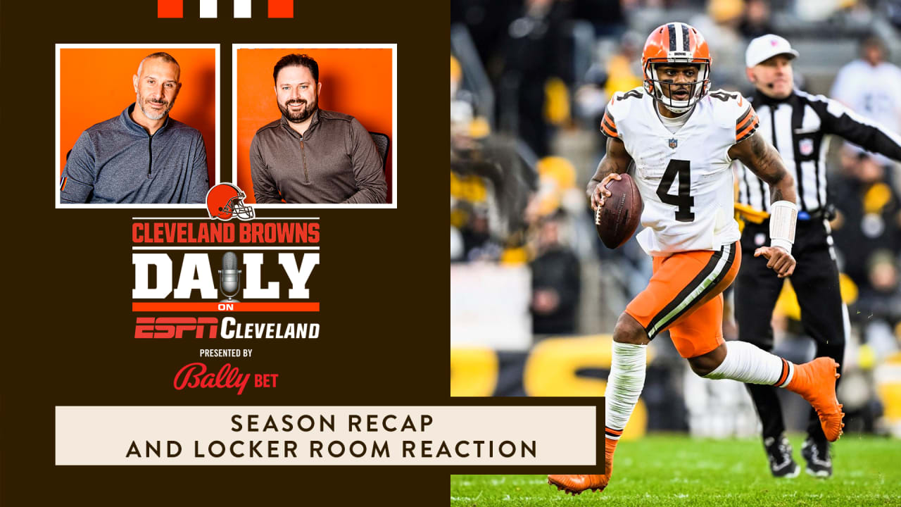 Cleveland Browns Daily – Season recap and locker room reaction