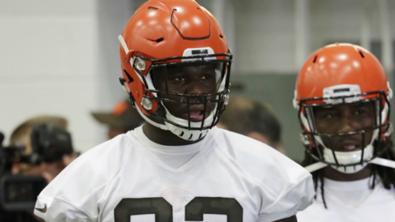 Chad Thomas, surrounded by familiar faces, already feels home in Cleveland