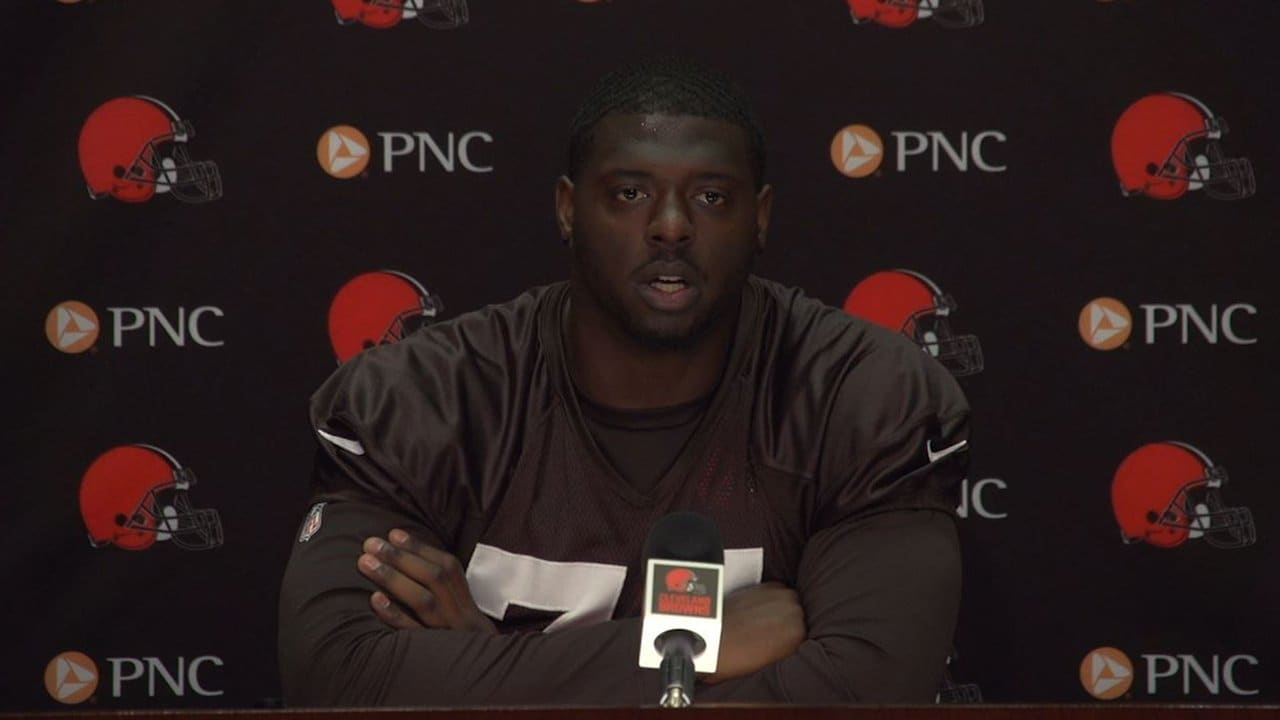 Cam Erving Full Press Conference- 4/19