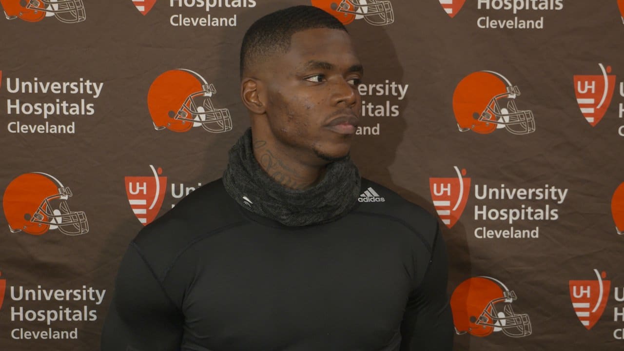 Josh Gordon on playing this Sunday: I'm excited as ever