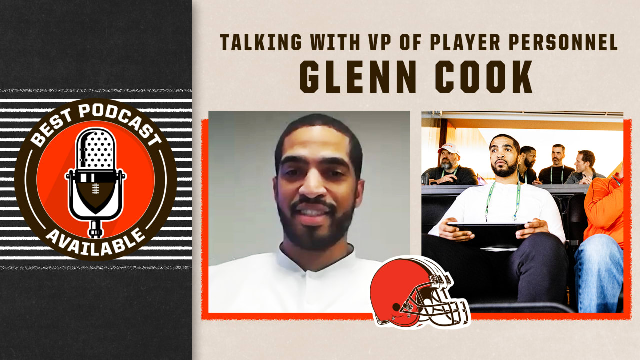 Best Podcast Available: Talking with VP of Player Personnel Glenn Cook