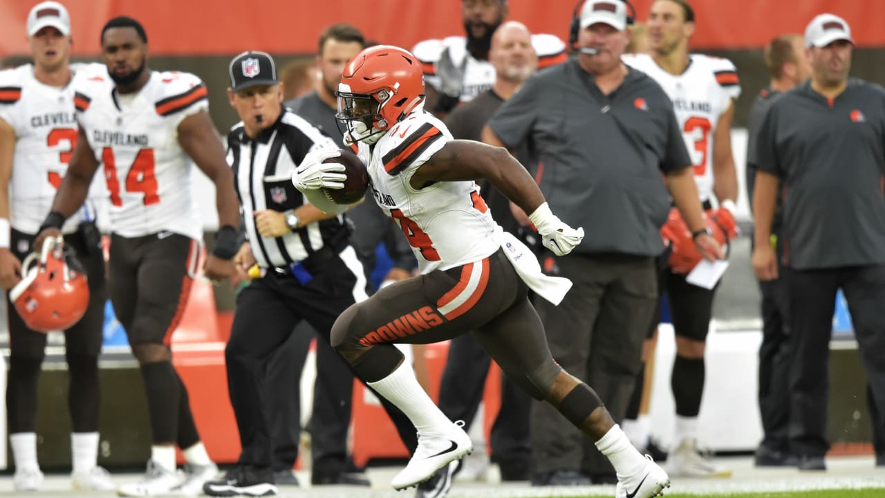 By the Numbers: Carlos Hyde, Nick Chubb find the end zone on big ...
