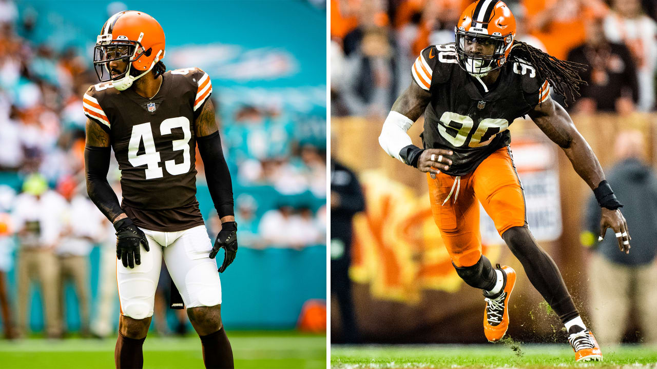 Browns release S John Johnson III, DE Jadeveon Clowney