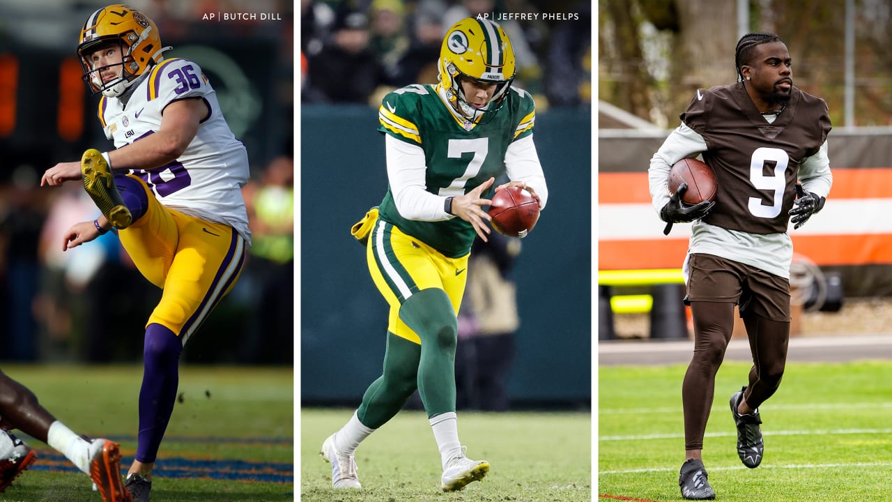 Browns eager to see special teams improvements after big offseason ...