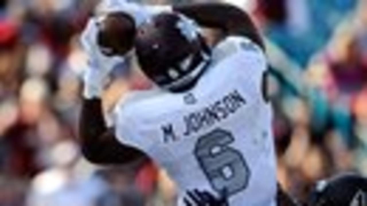 Cleveland Browns draft TE Malcolm Johnson in the 6th round