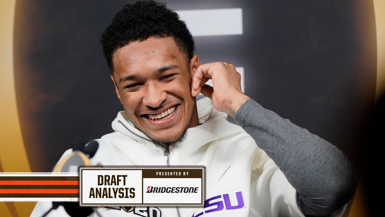5 things to know about Grant Delpit, the Browns’ 44th pick in the 2020 ...