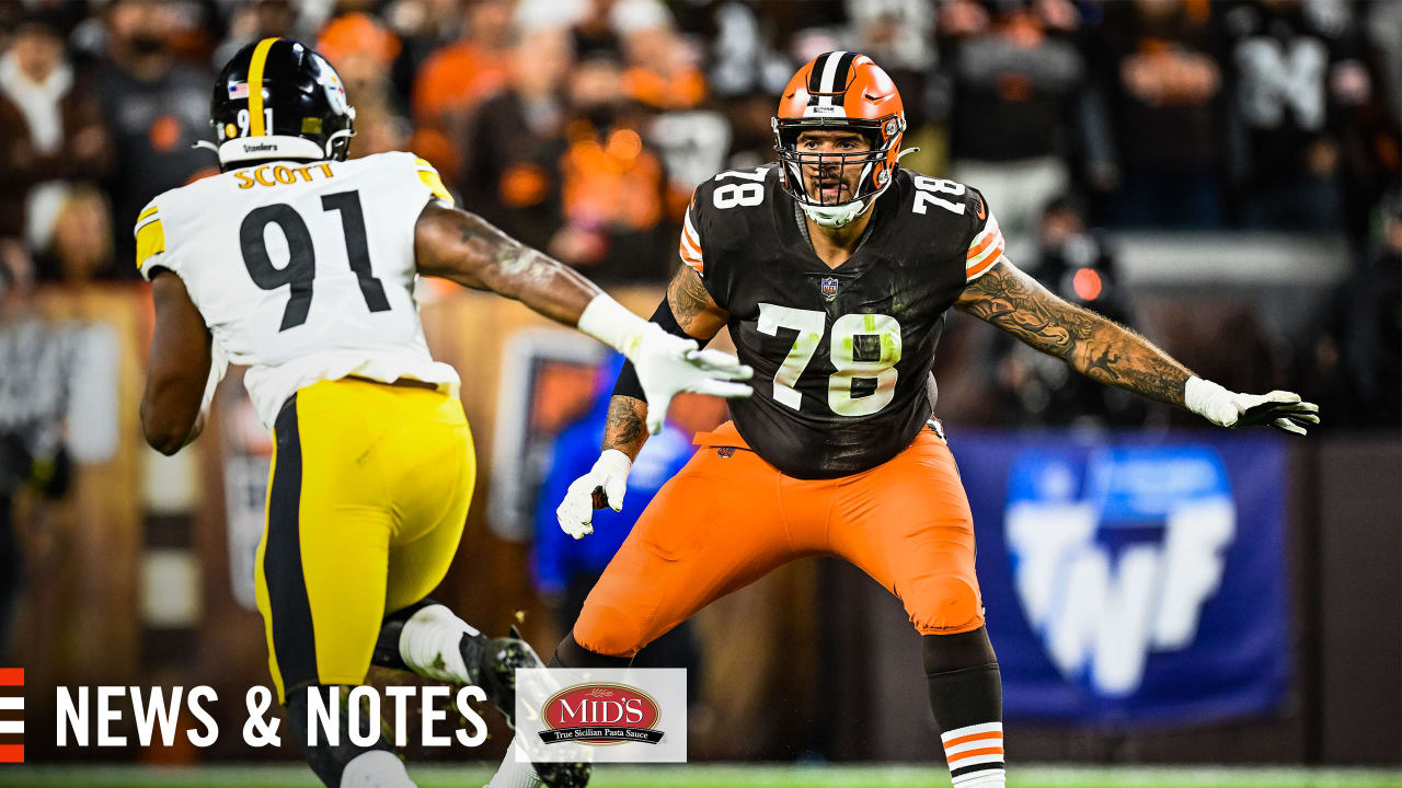 News & Notes: Jack Conklin felt ‘great and comfortable’ in return from ...