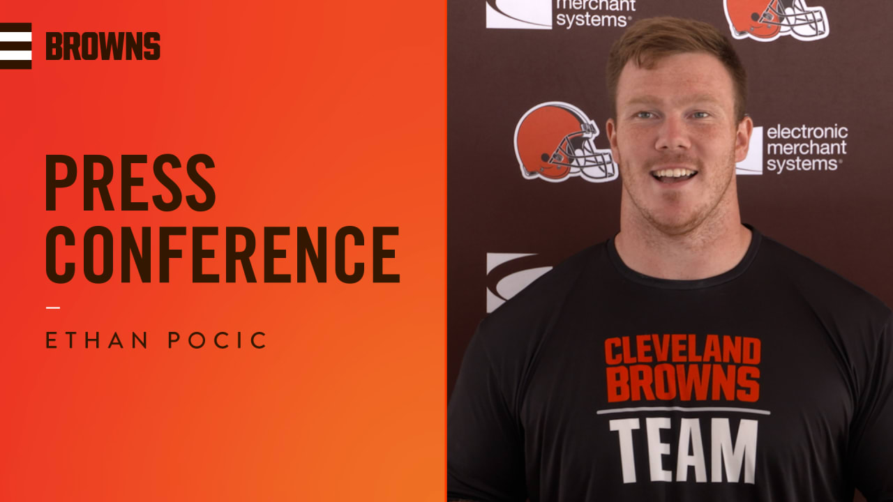 Ethan Pocic: "I've always just trusted my coaches and trust my preparation"