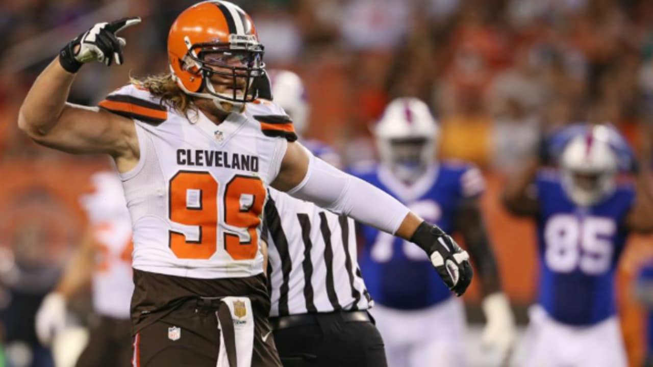 Paul Kruger, Browns veterans aim to be standard-bearers of foundation ...