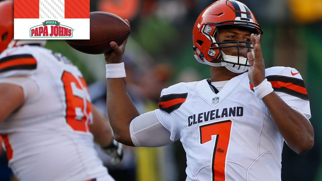 Coach Jackson film breakdown: Kizer connects with Corey Coleman for a ...